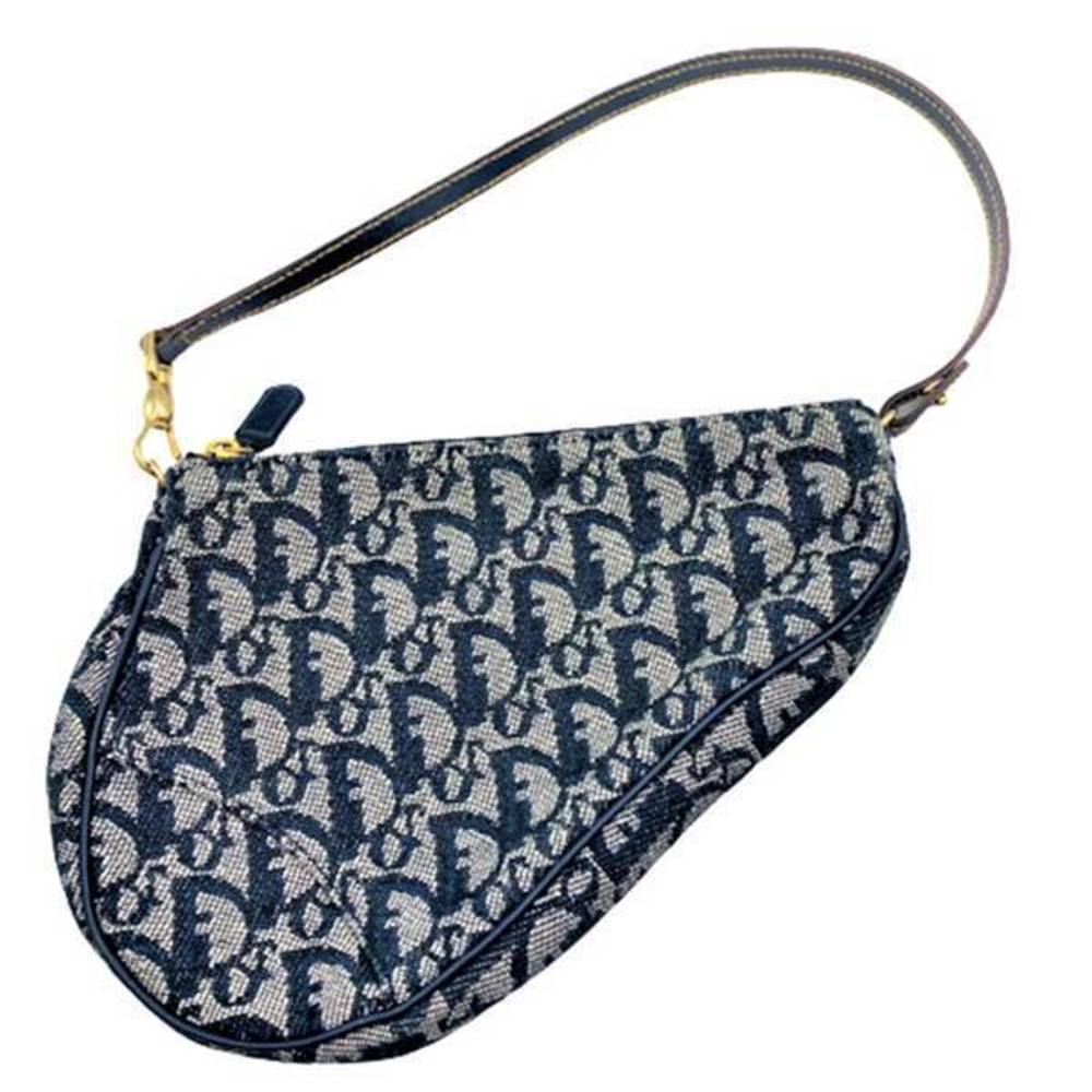 Christian Dior Saddle Trotter Signature Canvas Tote B… - Gem